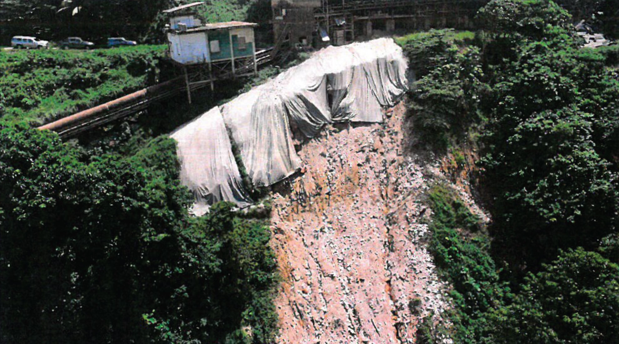 YTL Quarry Slope Stabilization – Advanced Consulting Engineers Sdn Bhd